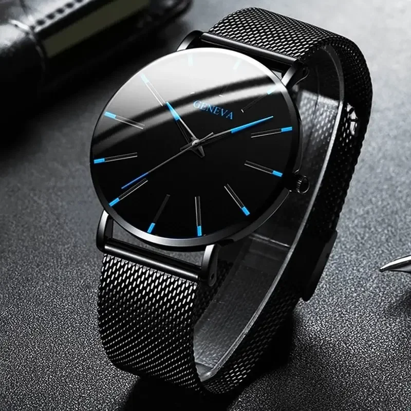 Minimalist-Mens-Fashion-Ultra-Thin-Watches-Simple-Men-Business ...