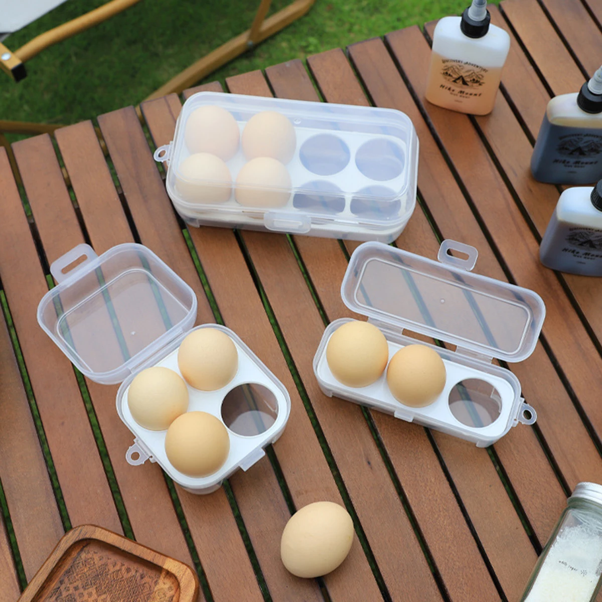 3-4-6grids-Egg-Storage-Box-Container-Portable-Plastic-Egg-Holder-For ...