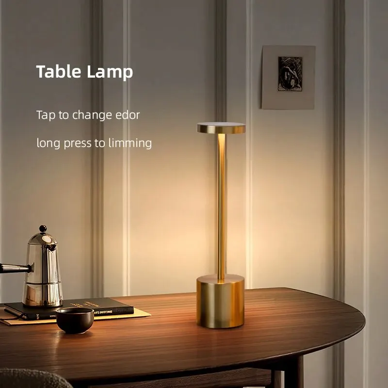 Touch-Sensor-LED-Table-Lamp-USB-Rechargeable-Desk-Lamp-3-Color ...