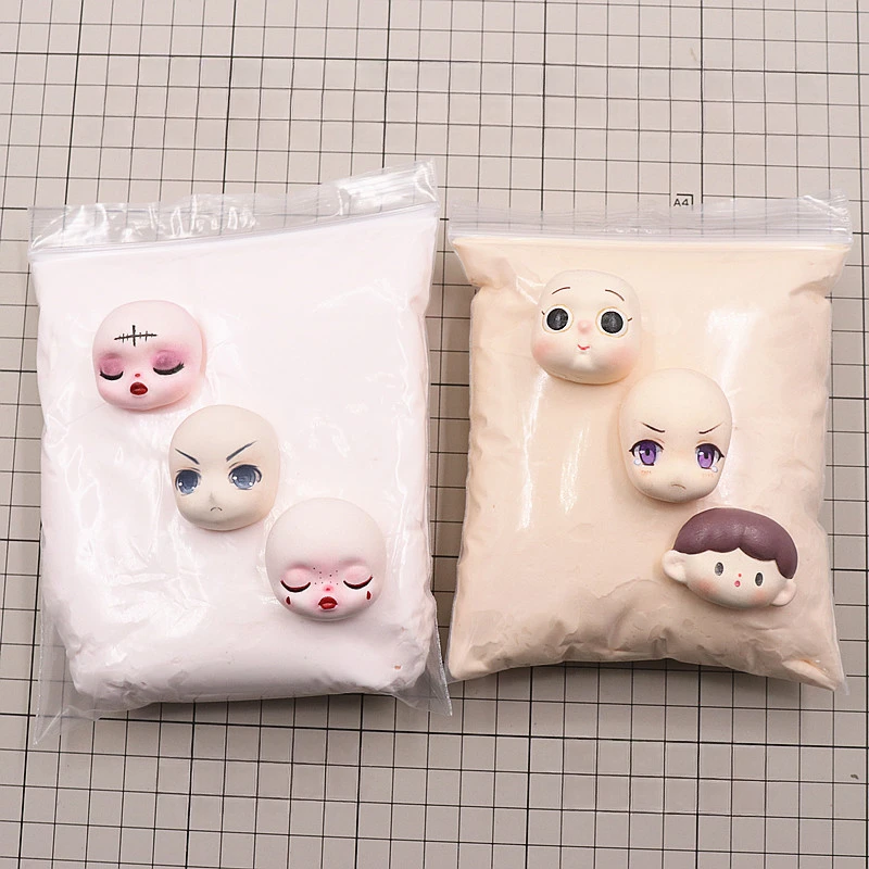 200g-Professional-Ultra-light-Clay-White-pink-Skin-DIY-Hand-made ...