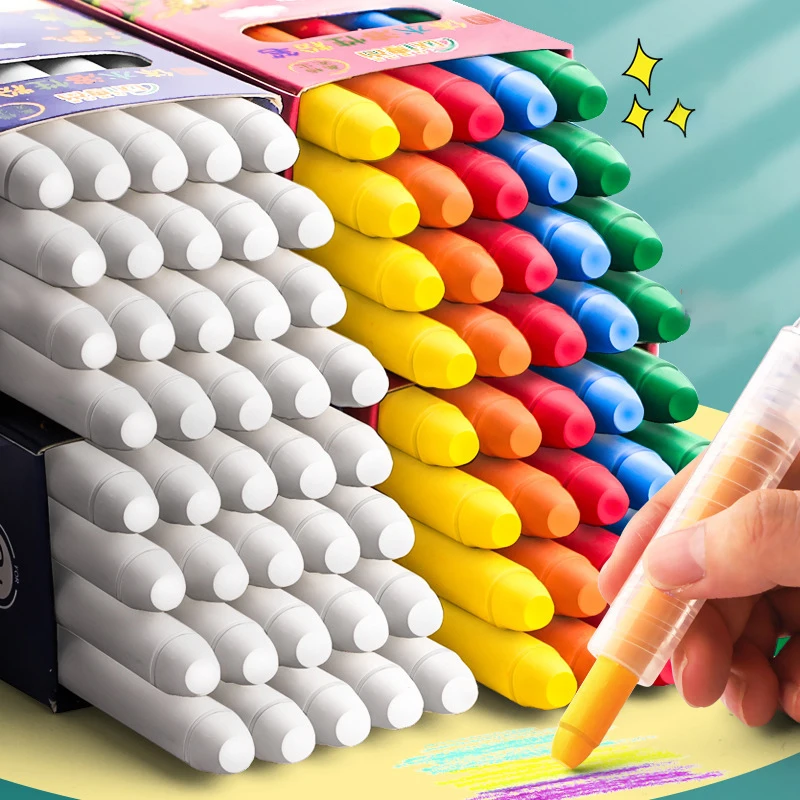 Creative-Dust-Free-Solid-Water-Chalk-Kawaii-Non-toxic-Blackboard ...