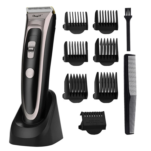 CkeyiN Professional Digital Hair Trimmer Rechargeable Electric Hair ...