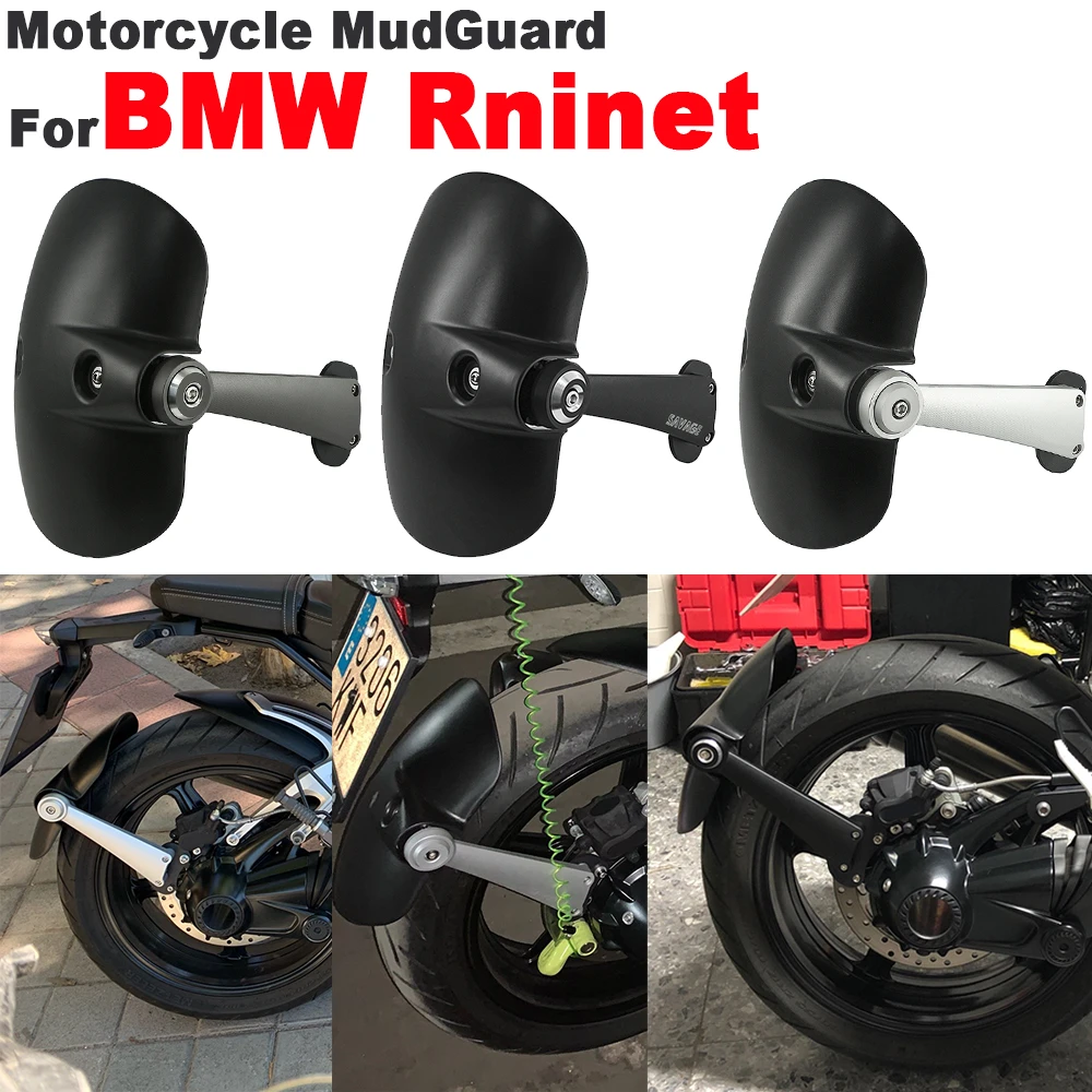 Motorcycle Rear Fender For BMW R NINET R 1200 NINE T R9T Pure Scrambler ...