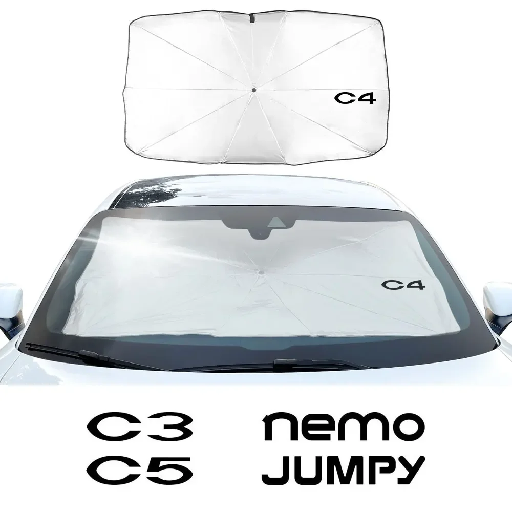 Car-Windshield-Sunshade-Parasol-Cover-For-Citroen-Berlingo-C1-C2-C3-C4 ...