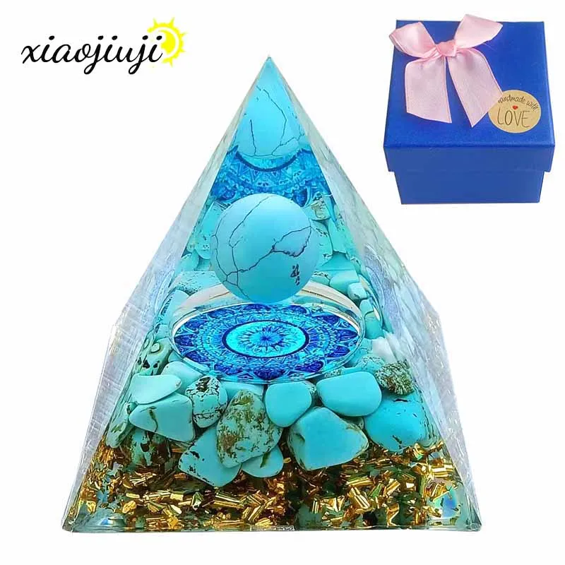 60mm-artesanal-azul-turquesa-esfera-orgone-pir-mide-cristal-cura ...