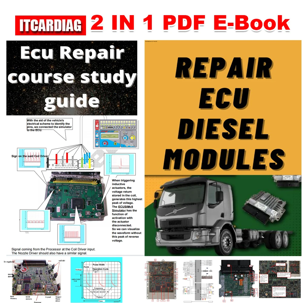 2in1-ECU-Repair-Course-Study-Guide-Repair-ECU-Diesel-Module-PDF-File ...