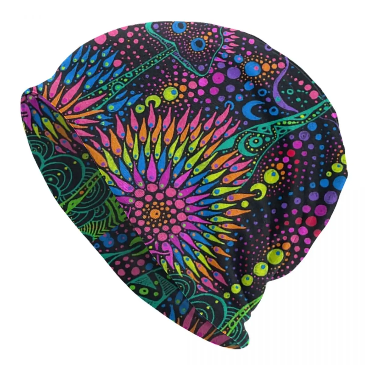 Magic-Mushroom-Moonrise-Trippy-Psychedelic-Neon-Pastel-Goth-Skullies ...