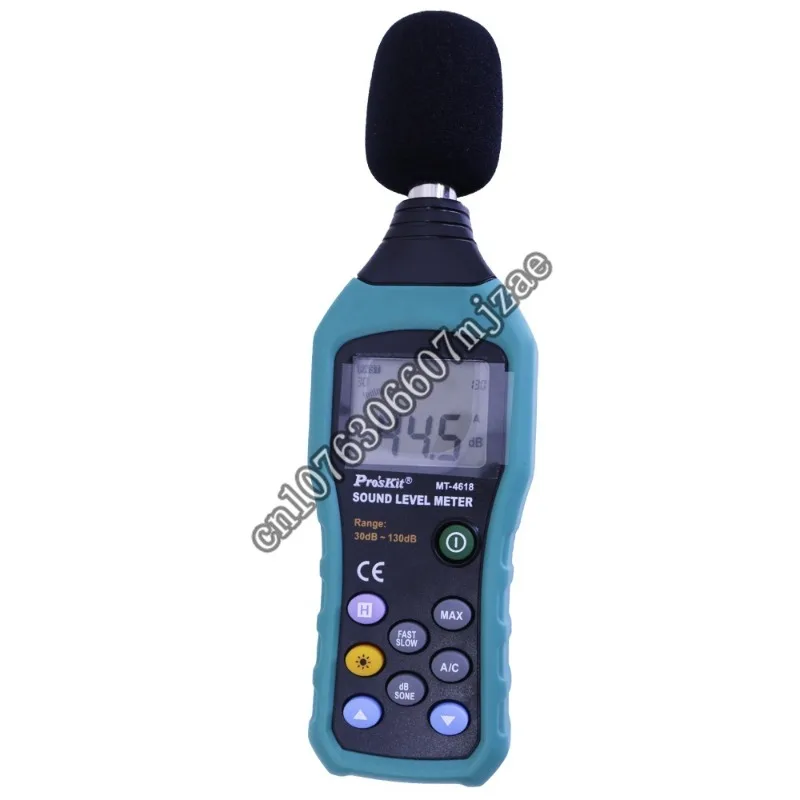 MT-4618-Proskit-Sound-Level-Meter-Noise-Tester-Range-30-to-130-dB-with ...