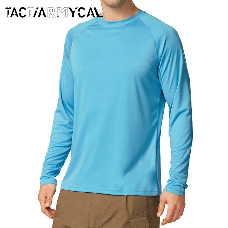 Men-s-Sun-Protection-shirts-Summer-UPF-50-Long-Sleeve-Quick-Dry-Men ...