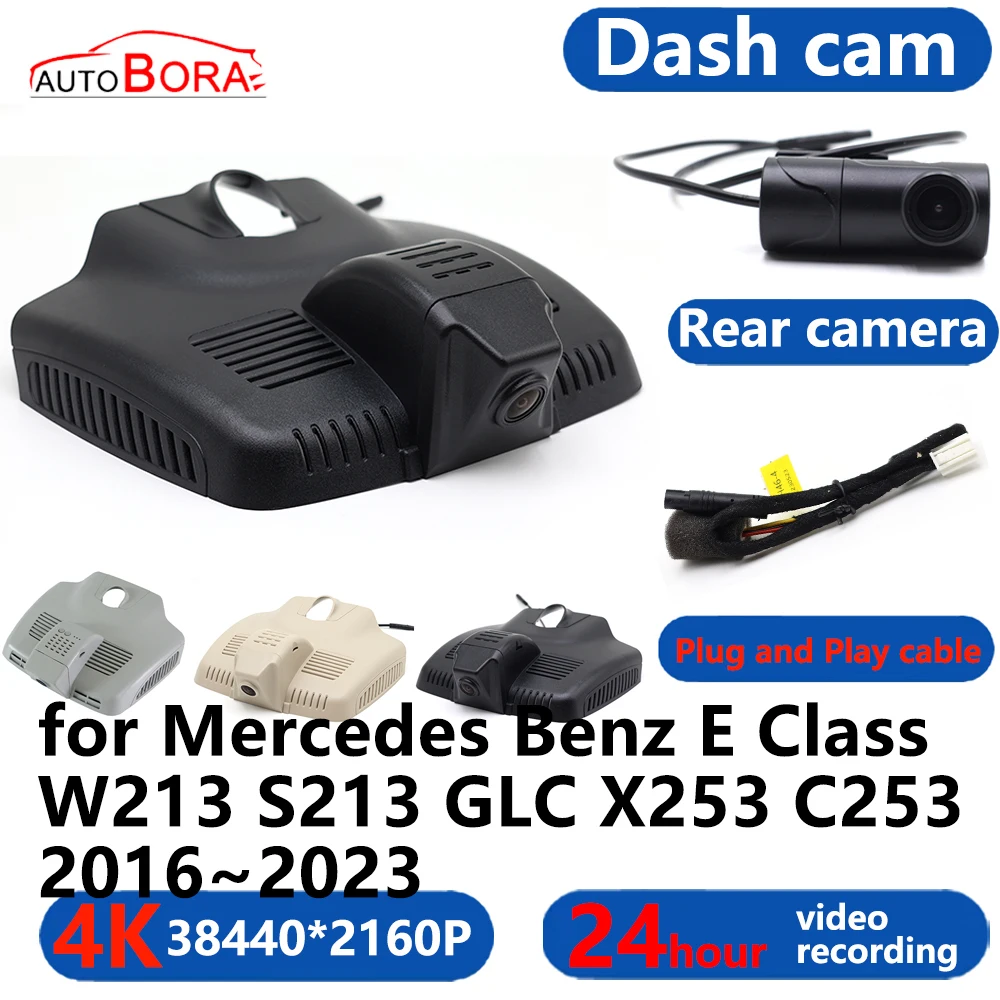 AutoBora-4K-Wifi-3840-2160-Car-DVR-Dash-Cam-Camera-24H-Video-for ...