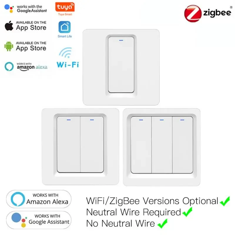 Tuya-WiFi-ZigBee-Smart-Push-Button-Switch-No-Neutral-Required-SmartLife ...