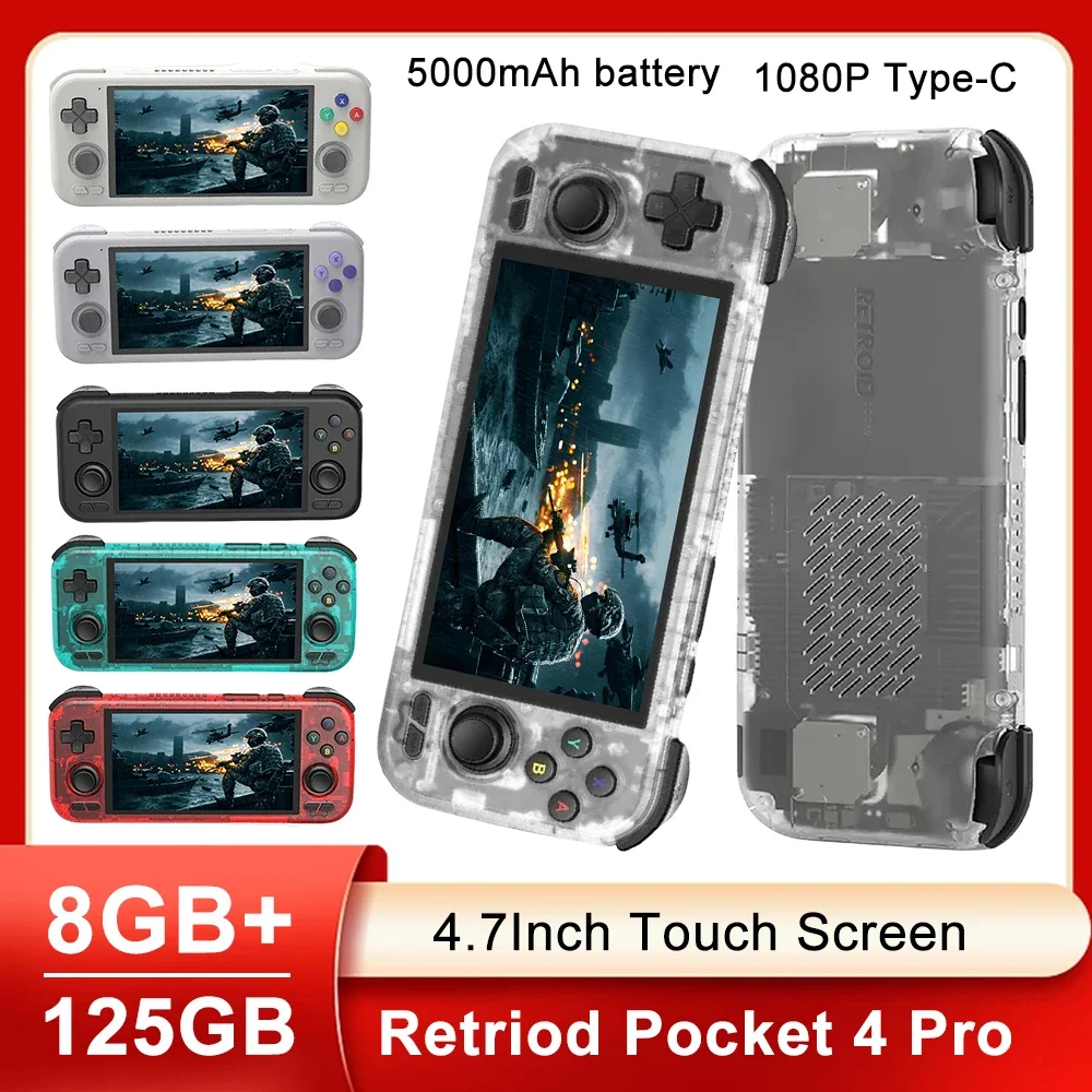 Retroid-Pocket-4Pro-Android-Handheld-Game-Console-8G-128GB-Handhelds ...