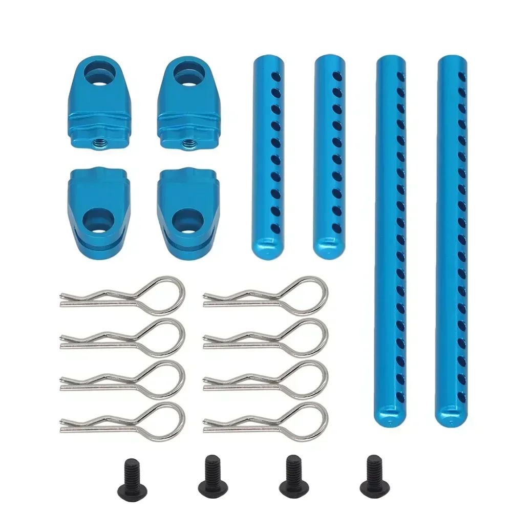 Metal Assembled Body Post Mounts Car Shell with R Clips Fixing Column ...