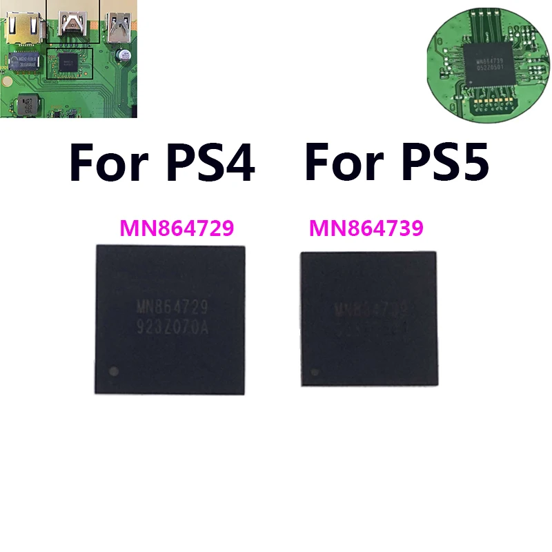 1-5 uds Chip HDMI para PS5 MN864739 para PS4 SLIM/PS4 PRO MN864729 Chip ...