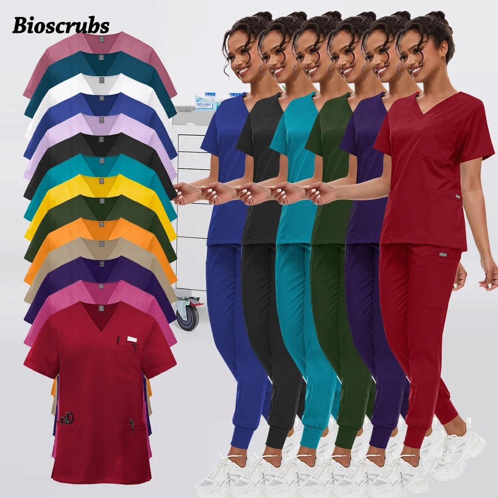 Multicolor Manicurist Work Uniforms Medical Clinical Clothes Dentistry ...