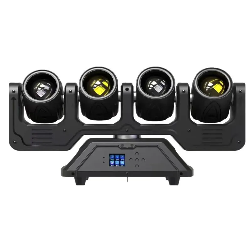 Sunart-4-40W-LED-Moving-Head-Bar-Stage-Effect-Lighting-RGBW-4-In-1-Beam ...