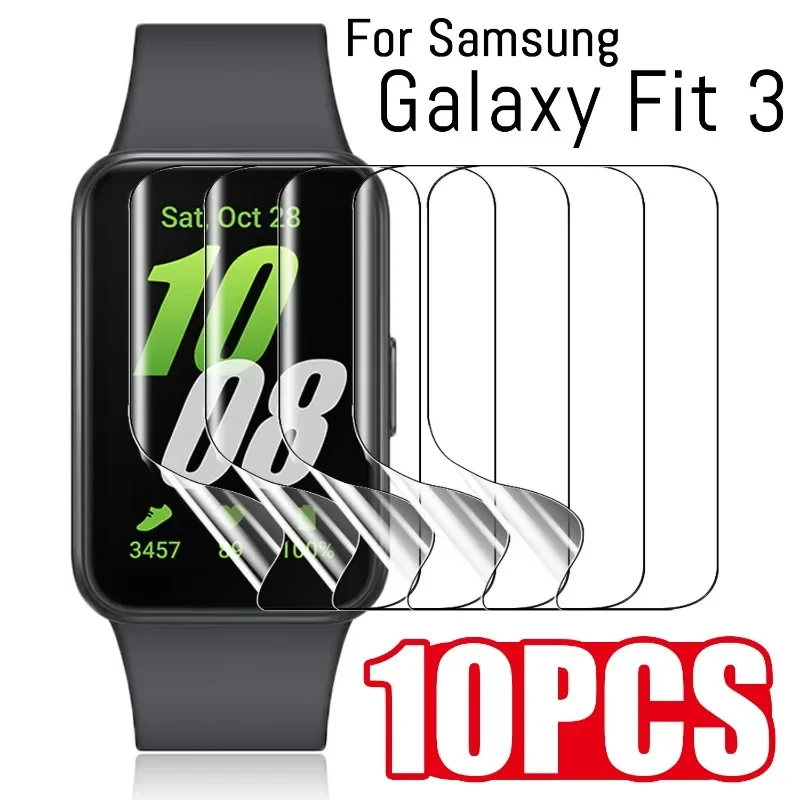 For Samsung Galaxy Fit 3 Soft Screen Protector Clear Anti-scratch ...