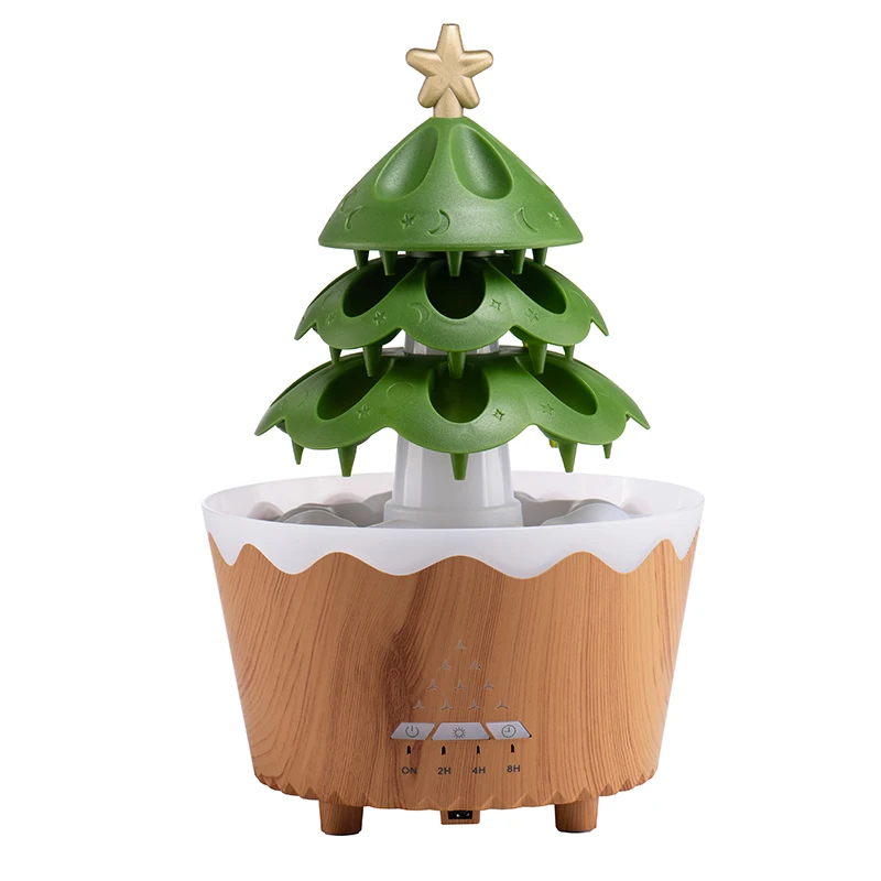 2024-New-Design-Christmas-Tree-Aromatherapy-Essential-Oil-Diffuser ...