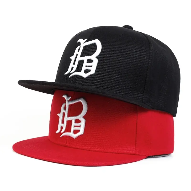 Unisex-B-Letter-Embroidery-Hip-hop-Hats-Spring-Autumn-Outdoor ...