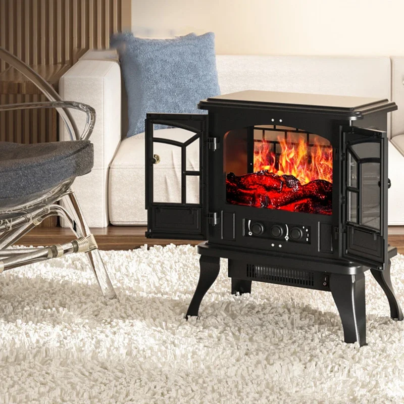 European-style-Fireplaces-Heater-Household-Imitation-Fire-Electric ...