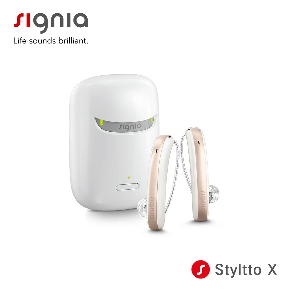 Signia Styletto X Xperience Platform And Bluetooth Connectivity ...