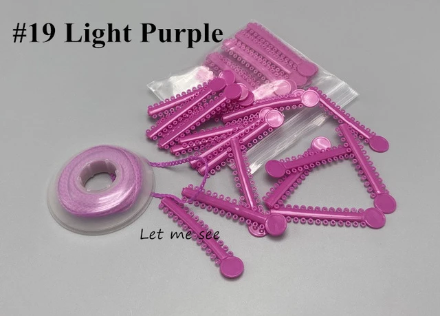 Light Purple Braces