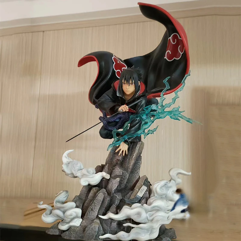 Uchiha Sasuke Naruto Anime Naruto ZERO Itachi Uchiha Figurine Akatsuki ...