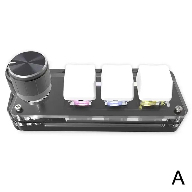 1/3 keys knob OSU Gaming Keyboard Programming Keypad Mini Mechanical ...