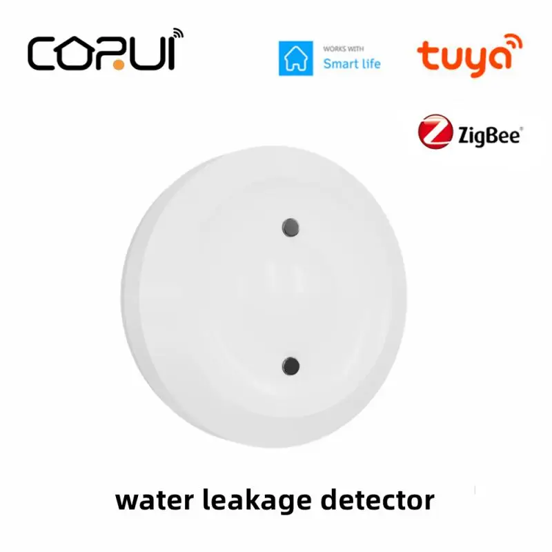 CORUI-Tuya-Smart-ZigBee-Water-Leak-Sensor-Home-Security-Protection ...