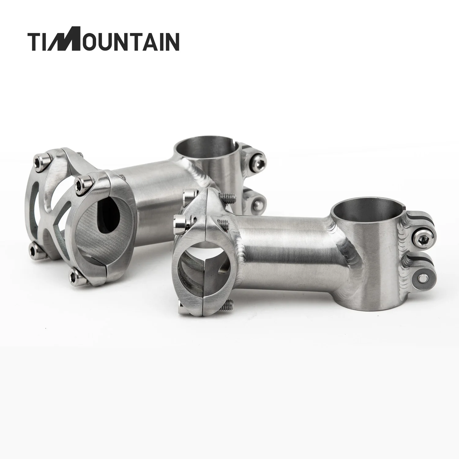 TiMountain Titanium Alloy Bicycle Stem MTB Road Bicycle Ultralight Handlebar Bike Stem 25.4/31 ...