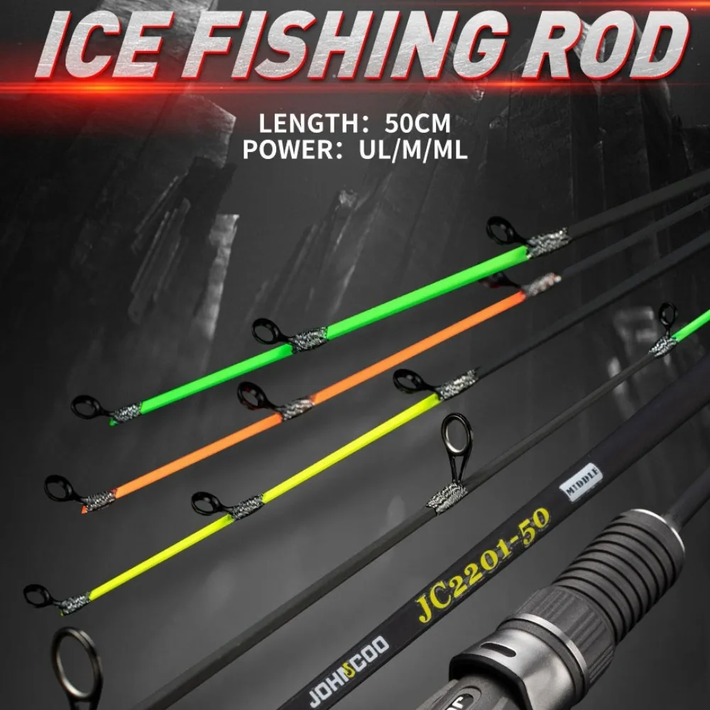 Winter-Ice-Fishing-Rod-With-Flat-Soft-Tip-Spinning-Retractable-Fishing ...