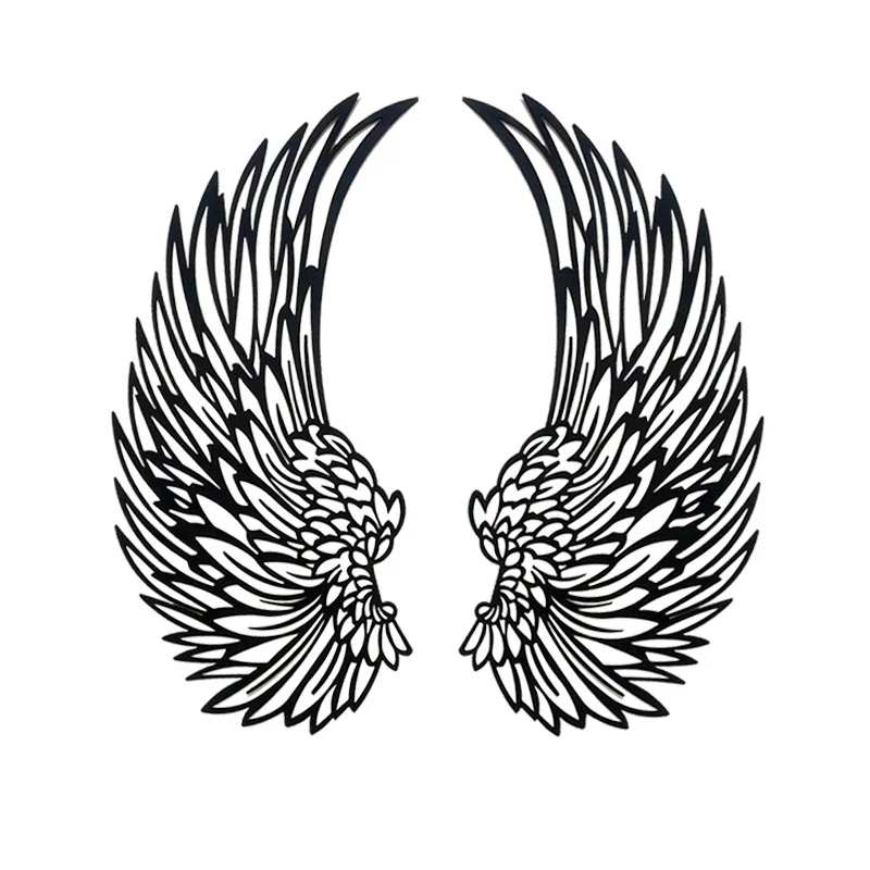 Fallen Angel Wings Sketch