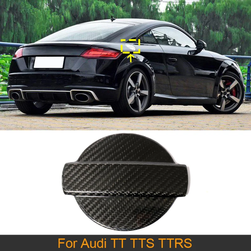 Carbon-Fiber-Car-Fuel-Oil-Tank-Cover-Cap-For-Audi-TT-TTS-TTRS-Coupe-2 ...