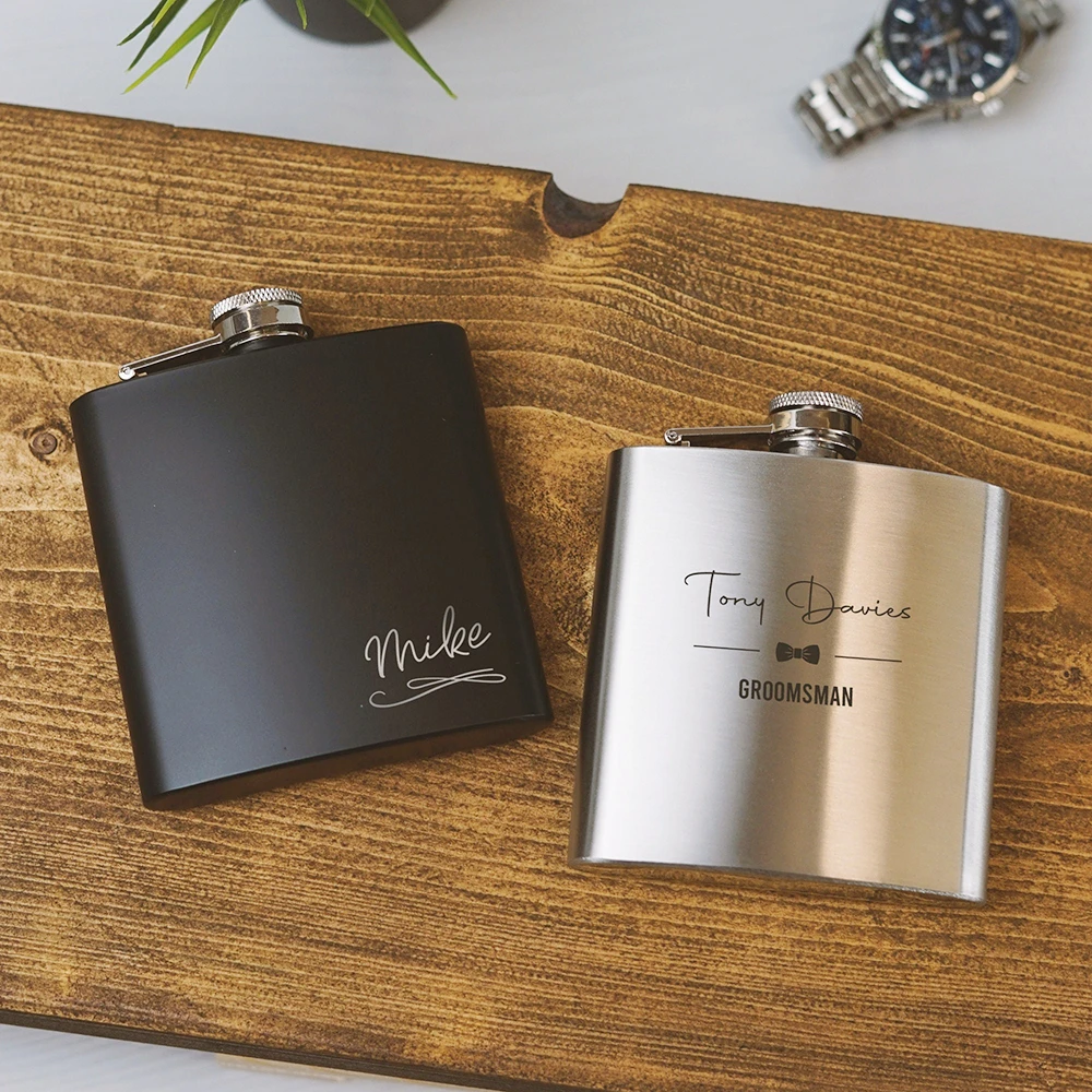 Custom Flasks