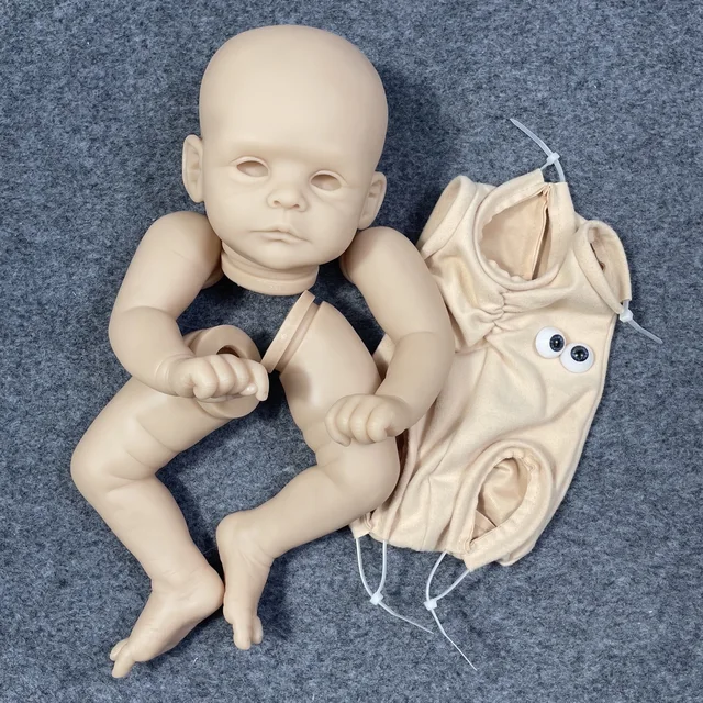 New 20 Inches Bebe Reborn Baby Kit Joleen Blank Unpainted Unfinished ...