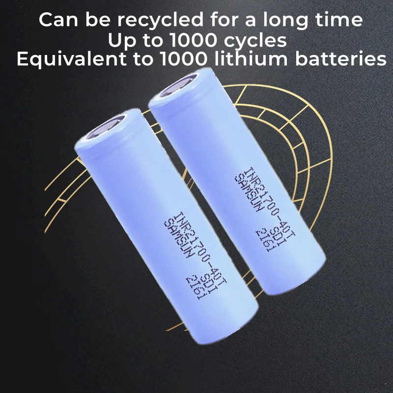 Inr21700-40t 100% Originele 21700 4000mah 30a 40t 3.7v Hoge Ontlading ...