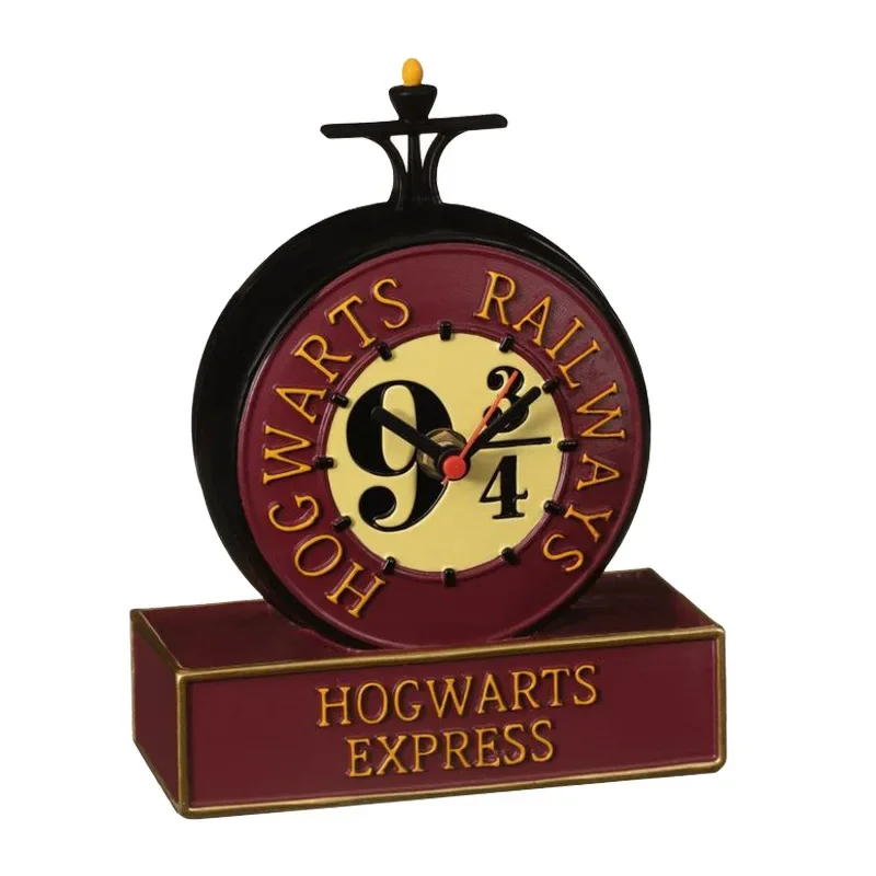 Harry-Potter-Platform-9-3-4-Peripheral-Hogwarts-Desk-Clock-Vintage ...