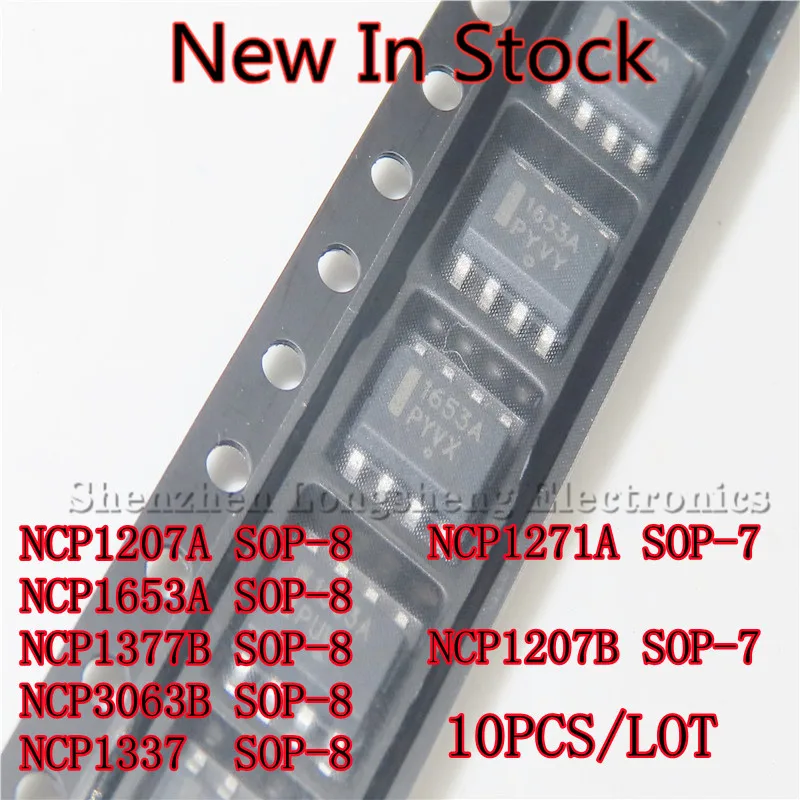 10PCS-LOT-NCP1207A-NCP1207B-NCP1653A-NCP1377B-NCP3063B-NCP1337-NCP1271A ...