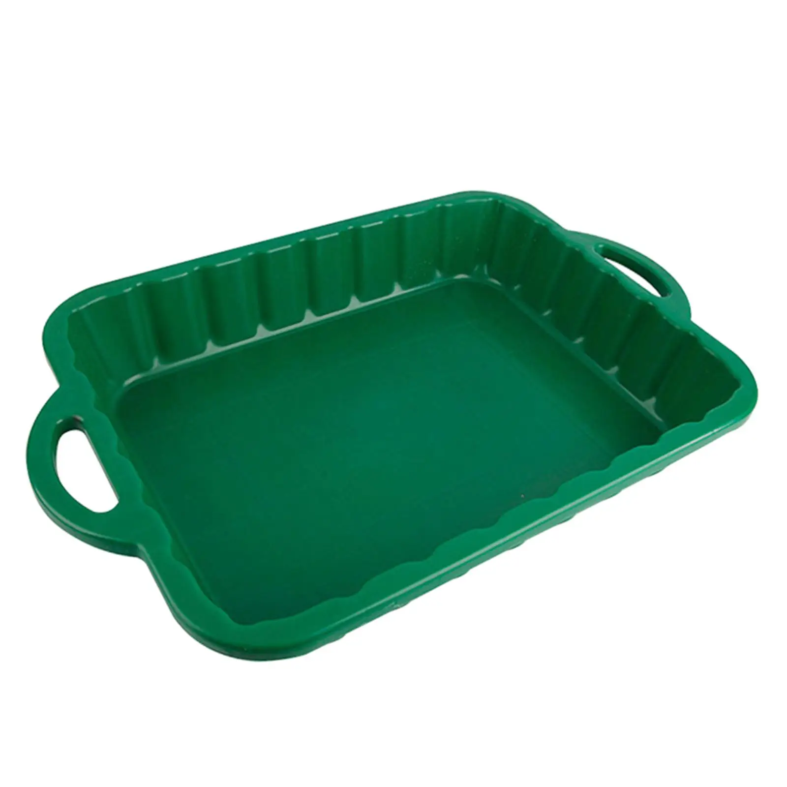 Oil Drain Pan Waste Engine Oil Collector Garage Tool Universal