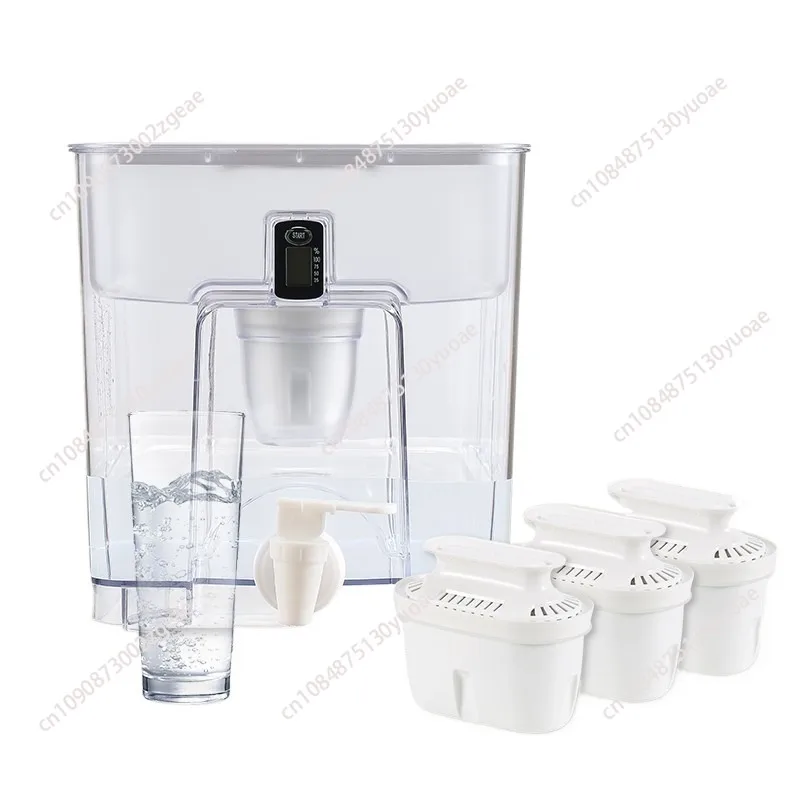 Water purifier household 9.5L large-capacity filtered water ...