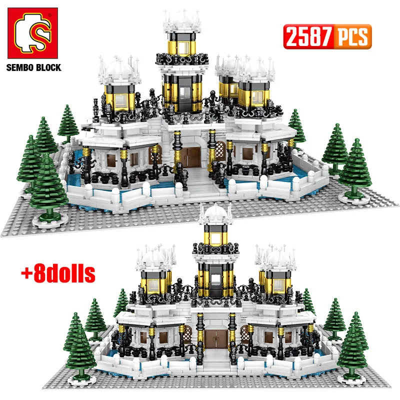 Classic-Famous-Construct-Palace-City-Street-View-Building-Blocks ...