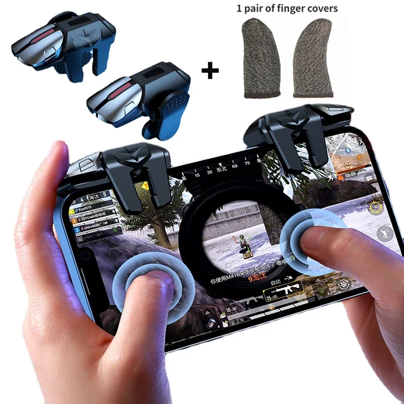 G21-For-Phone-Android-Game-Controller-Mobile-Phone-Game-Trigger-Gamepad-Joystick-6-Finger-Aim ...