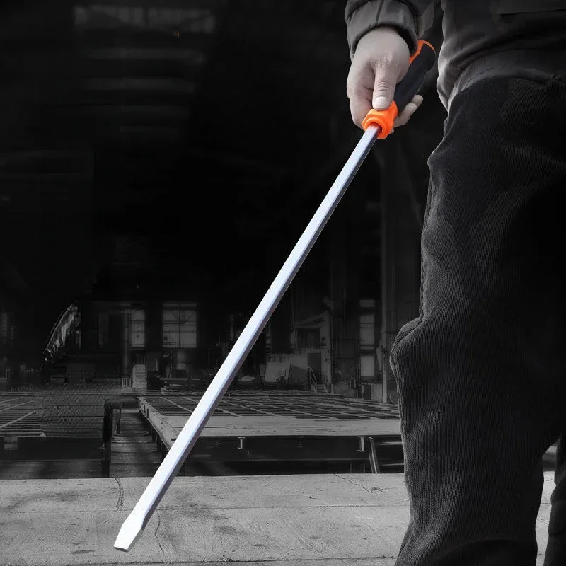 Industrial-super-large-long-rod-screwdriver-slotted-screwdriver ...