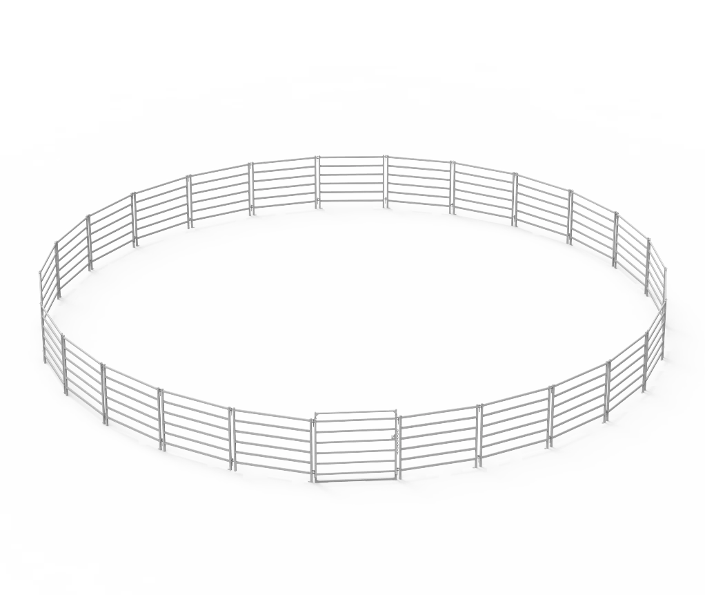 Premium-Corral-Panels-Livestock-Horse-Farm-Fence-Galvanized-Dimension ...