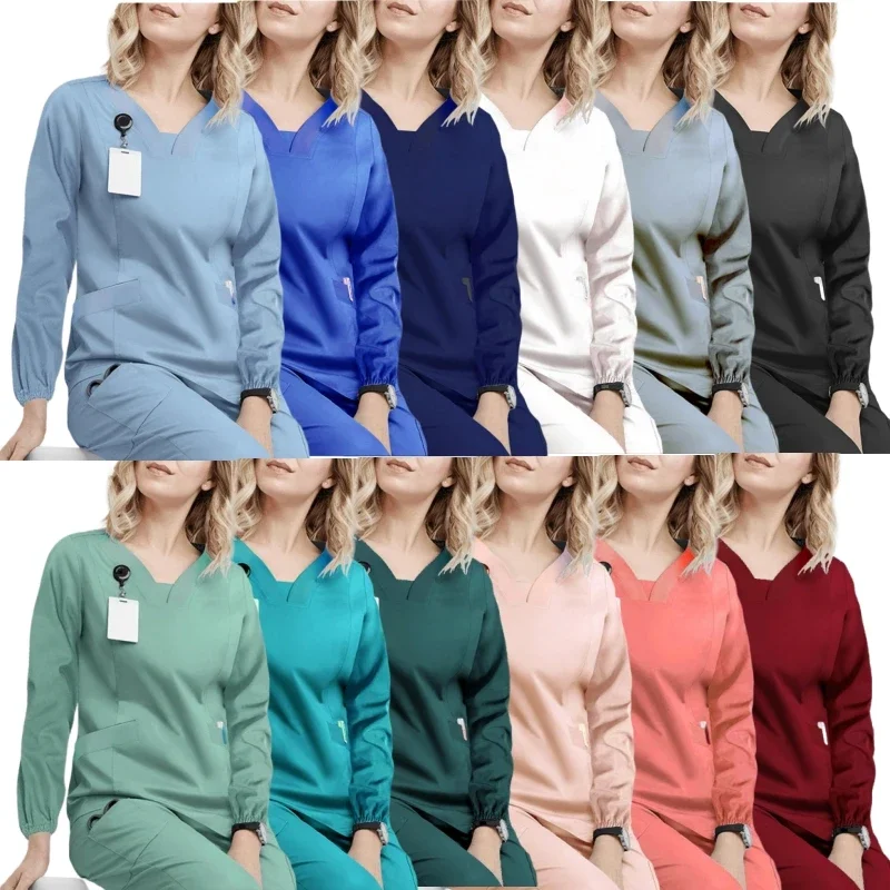 Quick-Dry-Sport-Medical-Uniforms-Nursing-Scrubs-Butter-Soft-Stretch ...