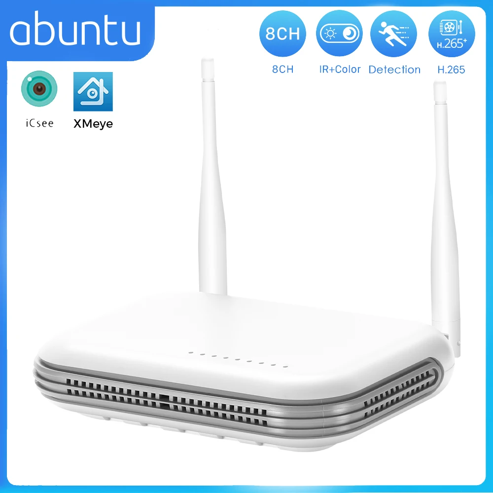 Mini-Wireless-Network-CCTV-Security-System-NVR-Video-Recorder-Human ...