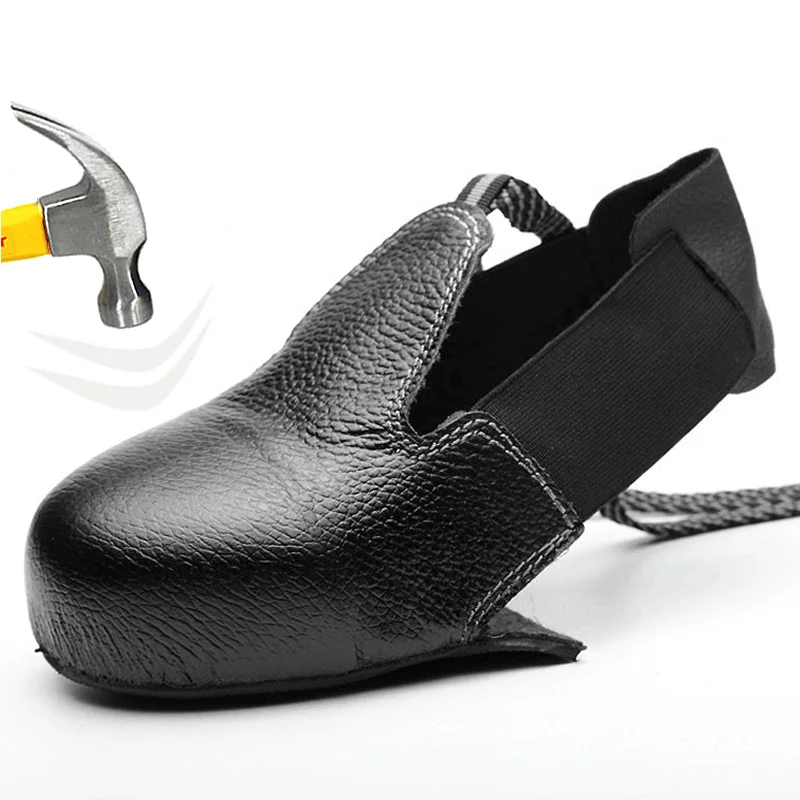 Smash-proof Labour Safety shoes covers Anti-smash Steel-toed toe ...