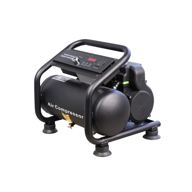 Factory Silent and Oil-free air Compressor 6L Permanent Magnet ...
