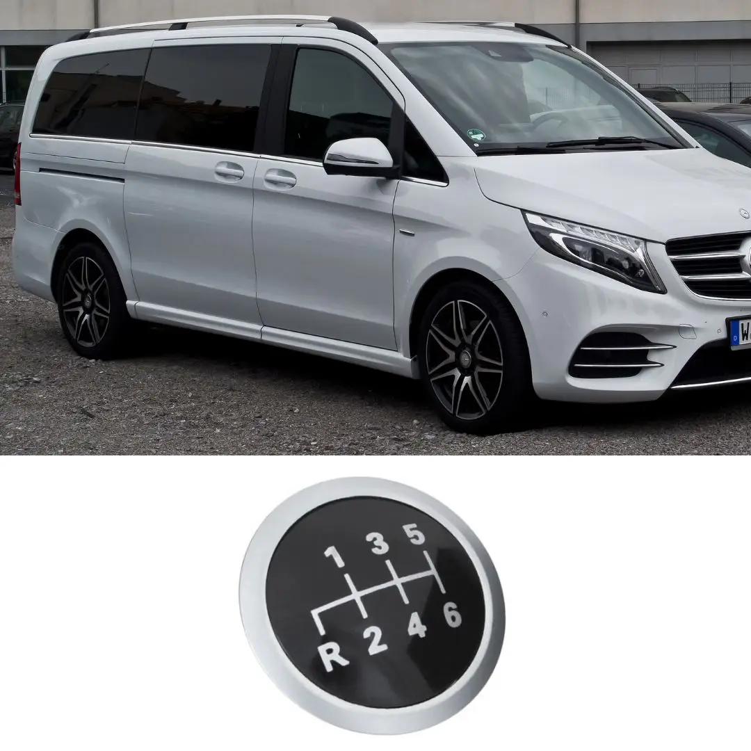 For-Mercedes-Sprinter-Gear-Selector-Lever-Badge-Cover-6-Speed-Facelift ...