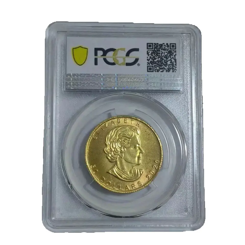 Tungsten Gold Coin